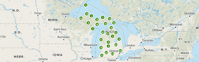 Best 10 Kid Friendly Trails in Michigan | AllTrails