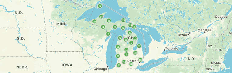 2023 Best 10 Kid Friendly Trails in Michigan | AllTrails