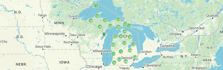 10 Best Kid Friendly Trails in Michigan | AllTrails