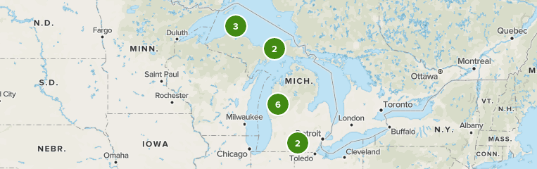Best 10 Off Road Driving Trails in Michigan | AllTrails
