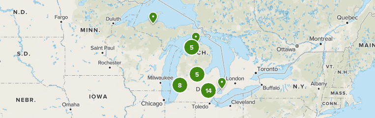 Best 10 Rails Trails Trails in Michigan | AllTrails