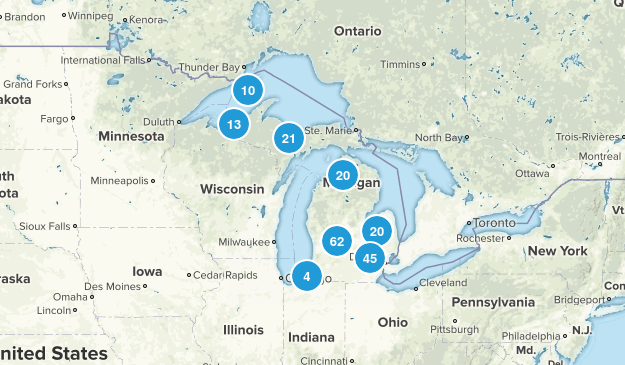 Best River Trails in Michigan | AllTrails