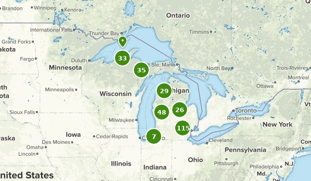 Best River Trails in Michigan | AllTrails