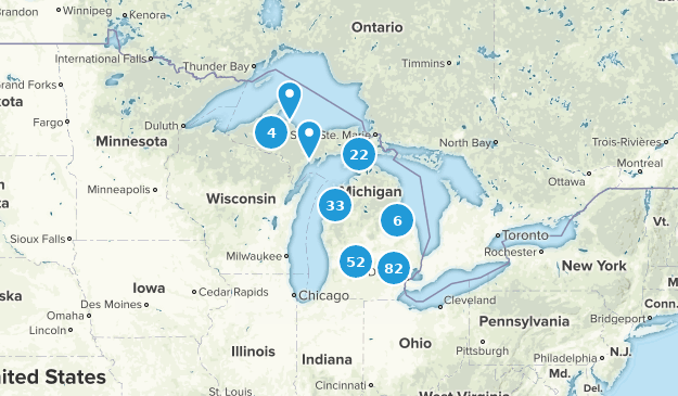 Best State Parks in Michigan | AllTrails