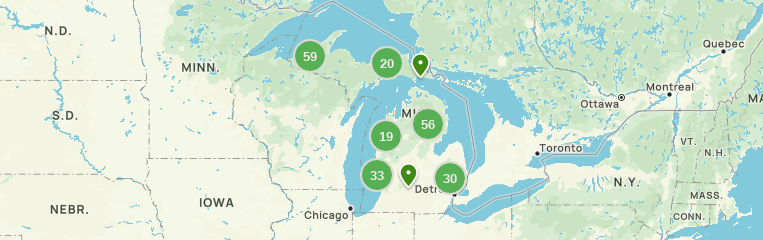 Best state parks in Michigan | AllTrails