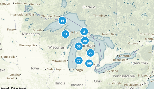 Best Trail Running Trails in Michigan | AllTrails