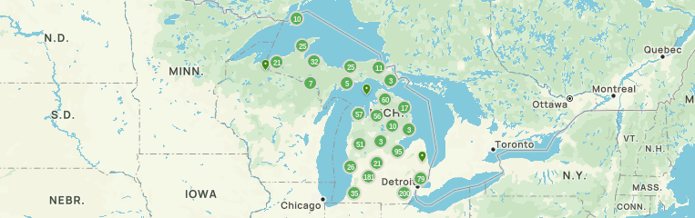 2023 Best 10 Trail Running Trails in Michigan | AllTrails