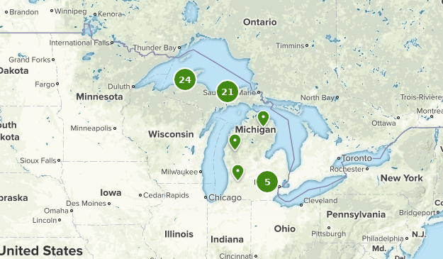 Best Waterfall Trails in Michigan | AllTrails