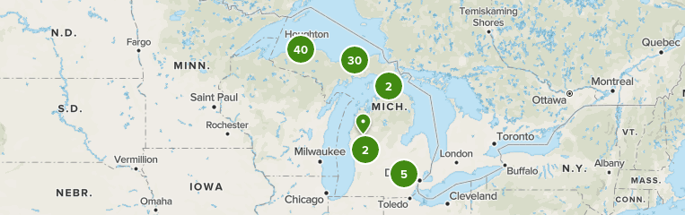 Best waterfall trails in Michigan | AllTrails