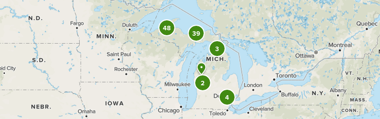 Best 10 Waterfall Trails in Michigan | AllTrails