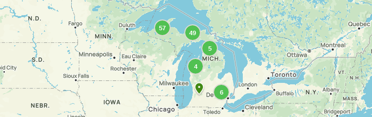 10 Best Waterfall Trails in Michigan | AllTrails