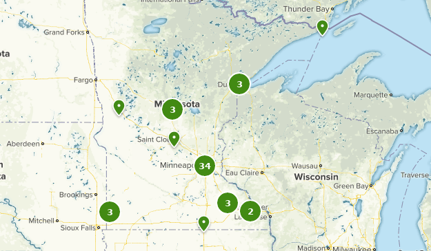 Best Wheelchair Friendly Trails in Minnesota | AllTrails