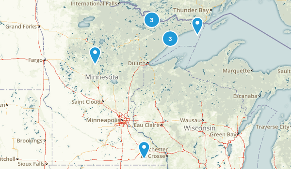 Best Backpacking Trails in Minnesota | AllTrails.com