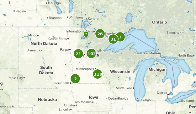 Best Lake Trails in Minnesota | AllTrails