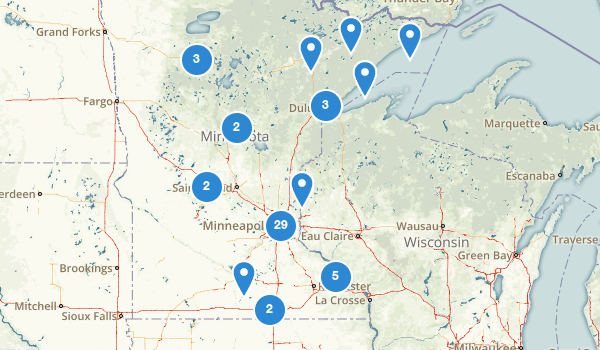 Best Mountain Biking Trails in Minnesota | AllTrails.com