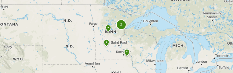 Best Off Road Driving Trails in Minnesota | AllTrails