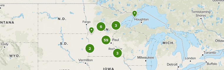 Best paved trails in Minnesota | AllTrails