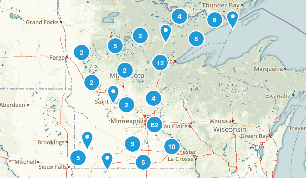 Best Trail Running Trails in Minnesota | AllTrails.com