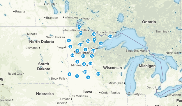 Best Walking Trails in Minnesota | AllTrails