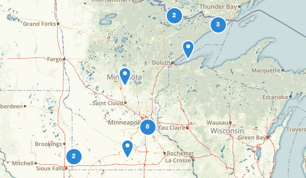 Best Waterfall Trails in Minnesota | AllTrails.com