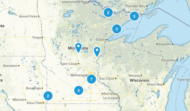 Best Waterfall Trails in Minnesota | AllTrails