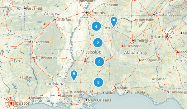 Best Camping Trails in Mississippi | AllTrails