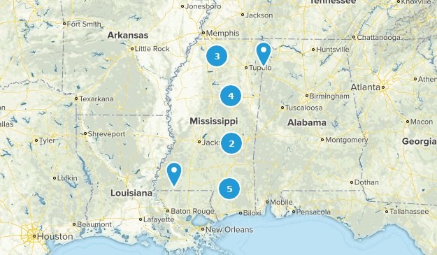 Best Camping Trails in Mississippi | AllTrails