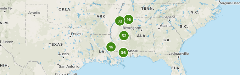 Best 10 Forest Trails in Mississippi | AllTrails
