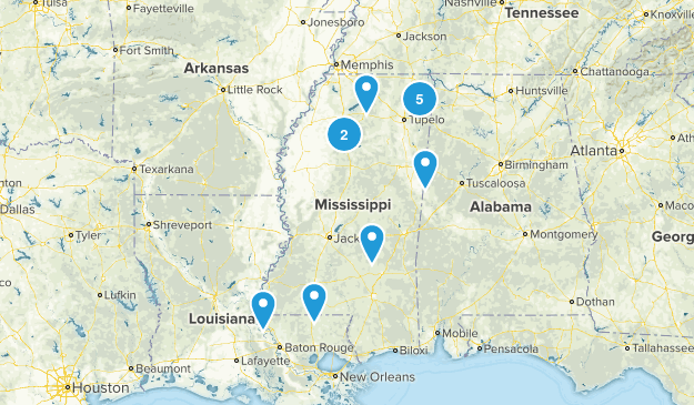 Best State Parks in Mississippi | AllTrails