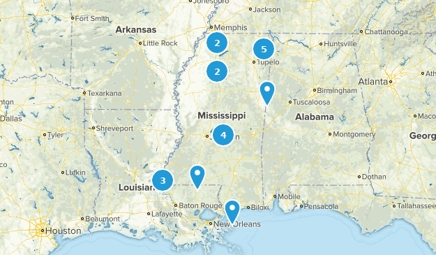 Best State Parks in Mississippi | AllTrails