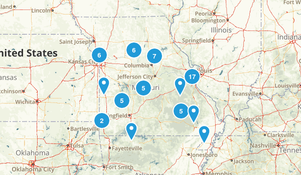 Best Wheelchair Friendly Trails in Missouri | AllTrails