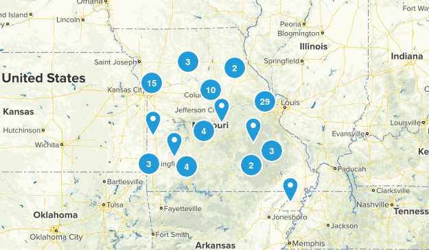 Best Wheelchair Friendly Trails in Missouri | AllTrails