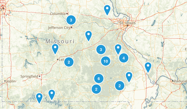Best Backpacking Trails in Missouri | AllTrails