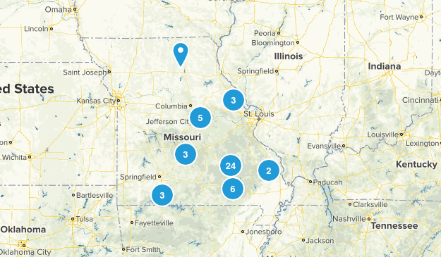 Best Backpacking Trails in Missouri | AllTrails