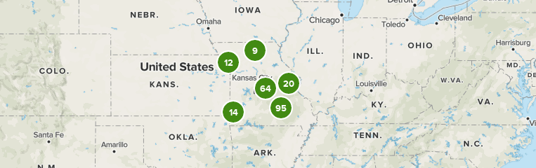 Best 10 Camping Trails in Missouri | AllTrails
