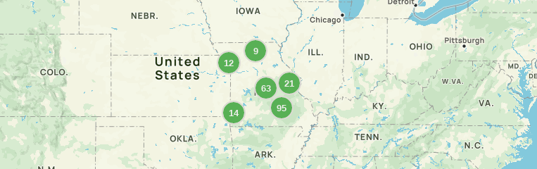 10 Best Camping Trails in Missouri | AllTrails