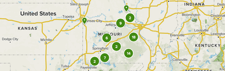 Best 10 Cave Trails in Missouri | AllTrails