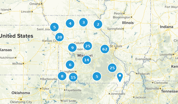 Best Mountain Biking Trails in Missouri | AllTrails