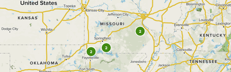 Best 10 Off Road Driving Trails in Missouri | AllTrails