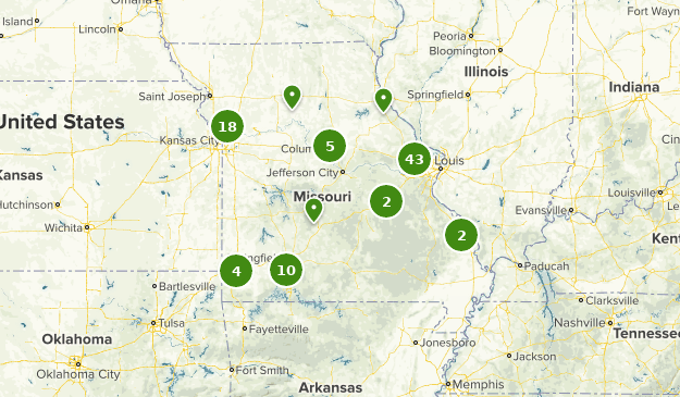 Best Paved Trails in Missouri | AllTrails