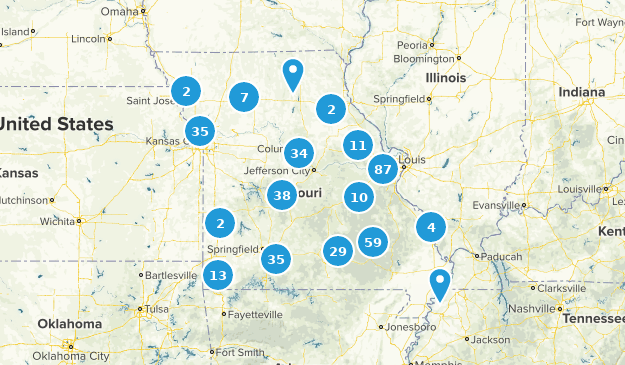 Best River Trails in Missouri | AllTrails