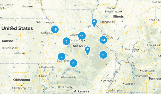 Best Road Biking Trails in Missouri | AllTrails