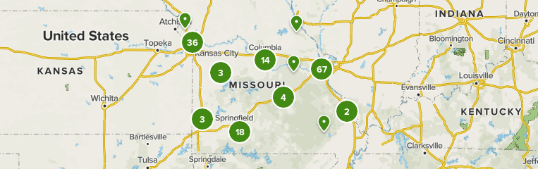 Best road biking trails in Missouri | AllTrails