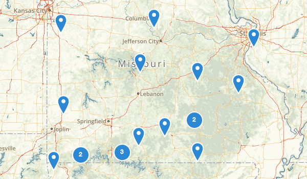 Best Scenic Driving Trails in Missouri | AllTrails.com