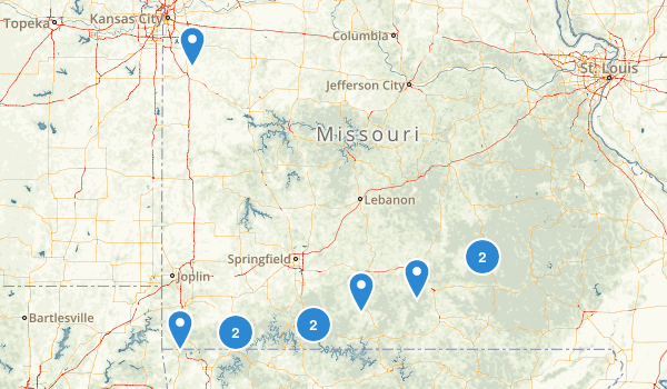 Best Scenic Driving Trails in Missouri | AllTrails.com