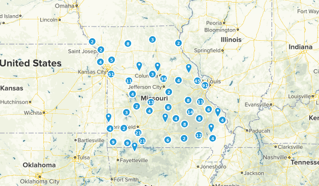 Best Trail Running Trails in Missouri | AllTrails