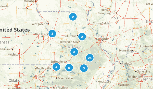 Best Waterfall Trails in Missouri | AllTrails.com