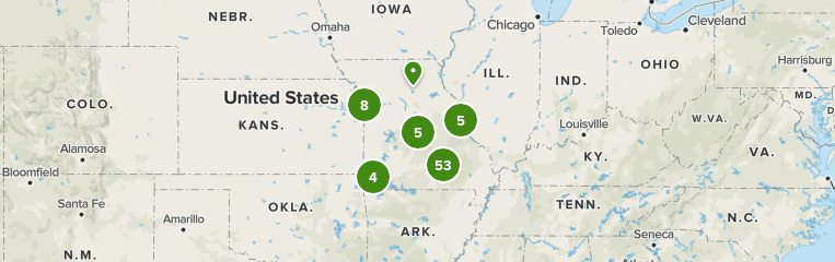 Best Waterfall Trails in Missouri | AllTrails