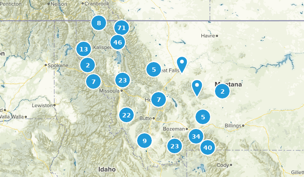 Best Lake Trails in Montana | AllTrails