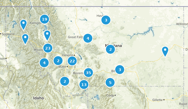 Best Mountain Biking Trails in Montana | AllTrails